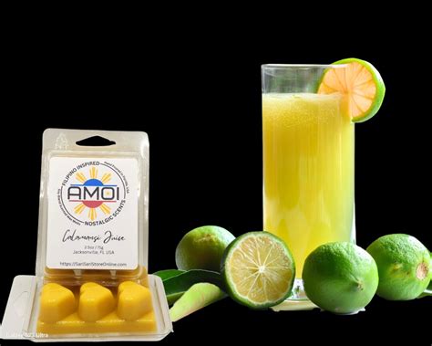 Philippine Wax Melts Calamansi Juice Wax Melts Calamansi Wax Melts