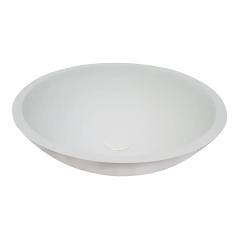 Solid Surface Waskom 40 X 13 Cm Sanitear