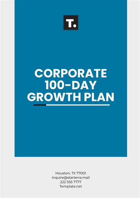 Free 100 Day Plan Template To Edit Online