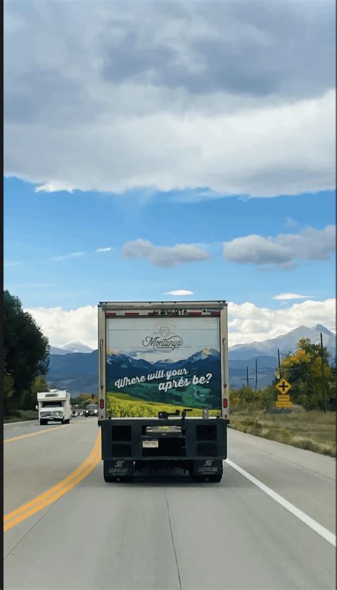 Truck Perfectly Fits Into Landscape R Perfectfit