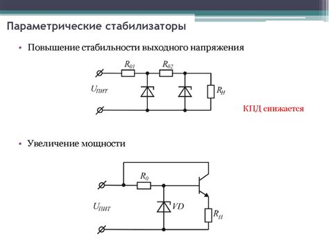 Аналоговая техника Линейные стабилизаторы напряжения Лекция 1