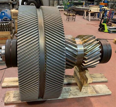 Intermediate Axis For Gearbox Custom Gears And Gearboxes Italy