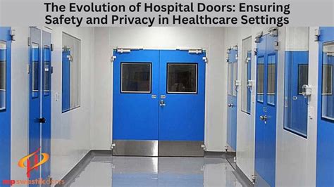 Hospital Doors Safety Privacy And Healthcare Design Guide