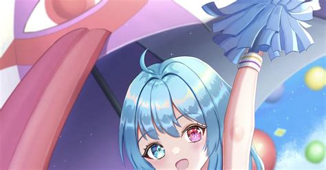 チアガール チア小傘ちゃん 百夜イオリのイラスト Pixiv