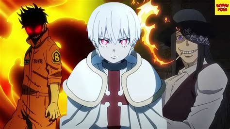 10 Strongest Characters In Fire Force Ranked
