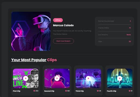 GitHub Marcuscaiado Steamlike Steam Like Platform