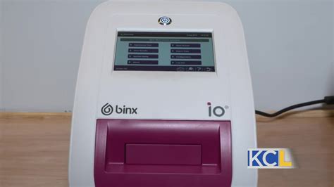 The New Rapid Test From Binx Io