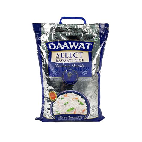 Daawat Select Basmati Rice 1kg And 5kg Dashmesh Singapore Indian Food