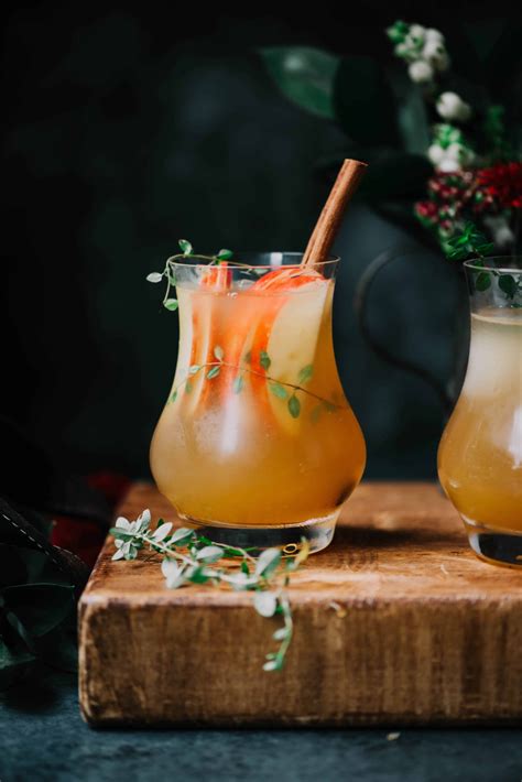 Maple Bourbon Apple Cider Cocktail Artofit
