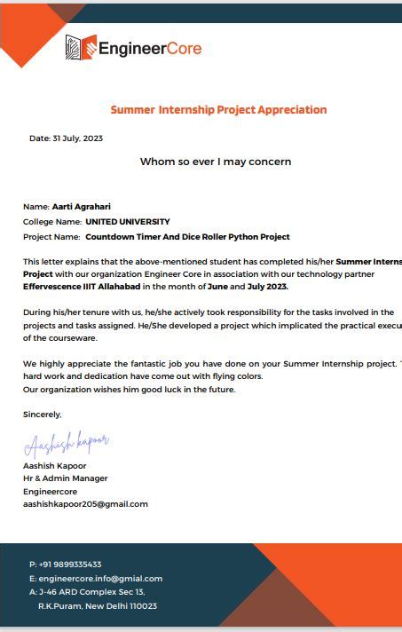 Aarti Agrahari On Linkedin I Done Online Python Programming Internship From Iit Allahabad From