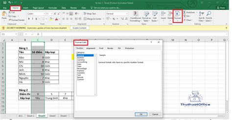 Cẩm Nang Toàn Tập Về Định Dạng Số Trong Excel Cho Người Mới Bắt Đầu