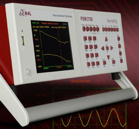 N4l Frequency Response Analyzer Psm3750 50 Mhz