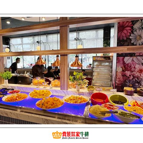 貴族世家 貴族世家竹北自強店 全新樣貌 ⚡️ 亮麗登場 🔥超過20種的美味排餐 🔥超級澎派的自助吧 Facebook