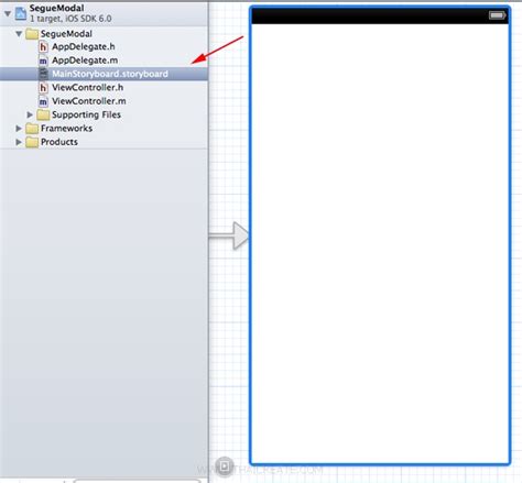 ios iphone storyboard segue and modal action segues objective c iphone