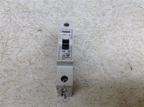 Siemens 5sx21c4 4 Amp 230 400 V Circuit Breaker 5sx21 C4 5sx21 C4 Tb