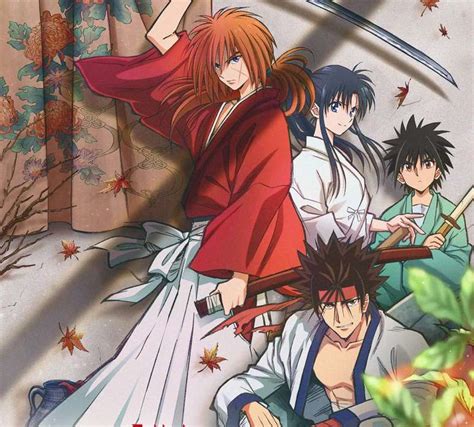 Samurai X Conheça A Série Que Vai Ganhar Remake Nos Animes