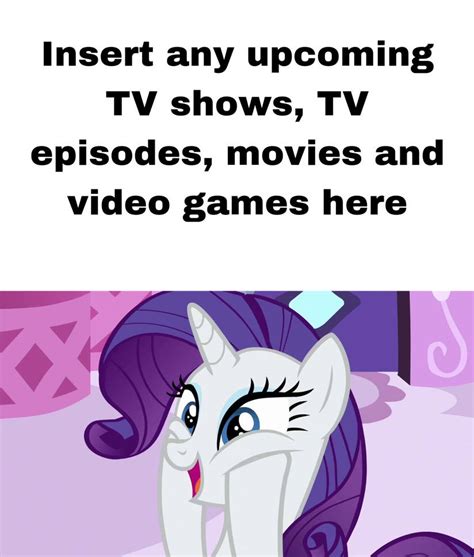 Rarity Excited Of What By Geononnyjenny On Deviantart