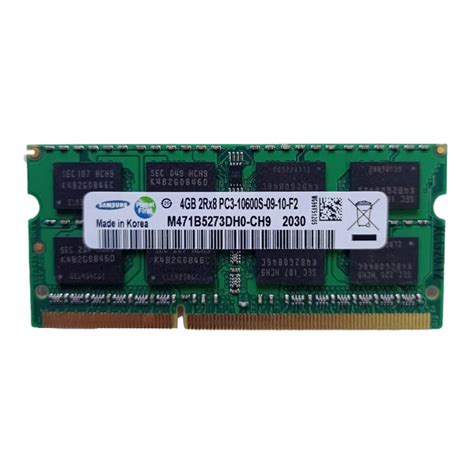 4GB RAM DDR3 PC3 RAM For Laptop | Model : HMT451S6MFR8C-H9 N0 AA 2010 ...