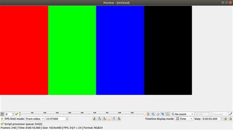 VapourSynth Editor Flathub