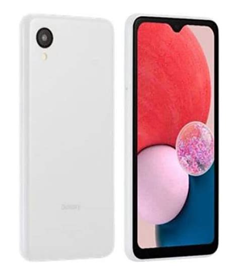 Galaxy A23 5g Scg18 ホワイト