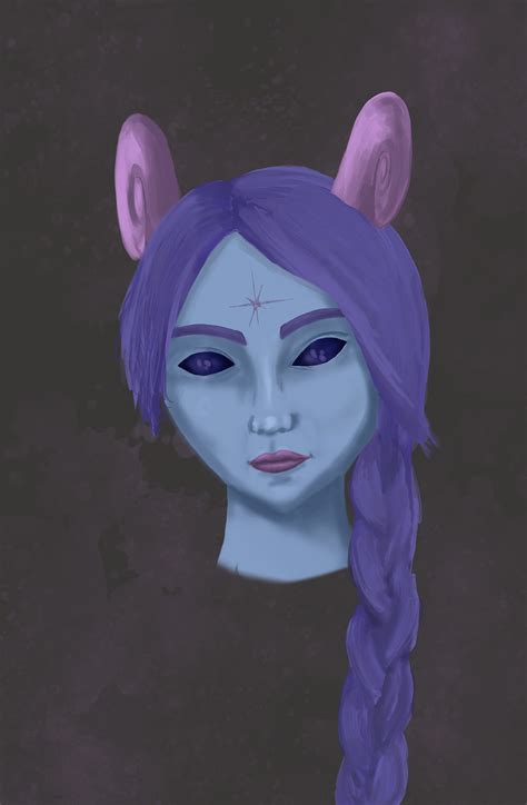 Tiefling Dnd Character On Behance