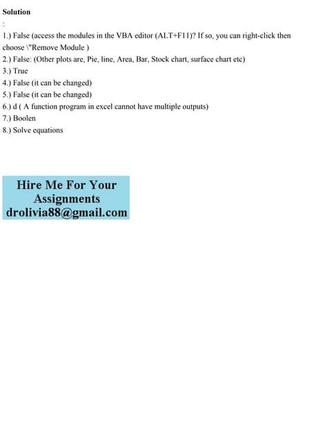 Solution1 False Access The Modules In The Vba Editor Altf11pdf