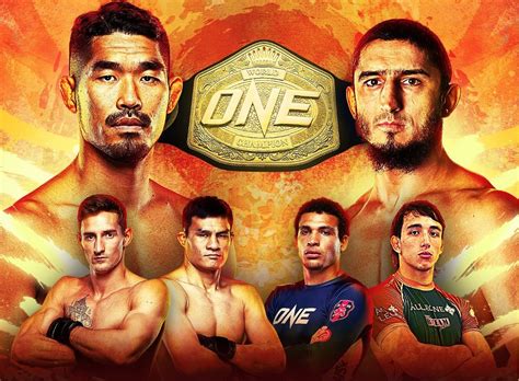 ONE Championship How To Watch ONE Fight Night 23 Ok Vs Rasulov On