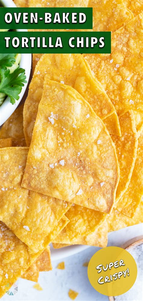 Homemade Baked Tortilla Chips Recipe Evolving Table