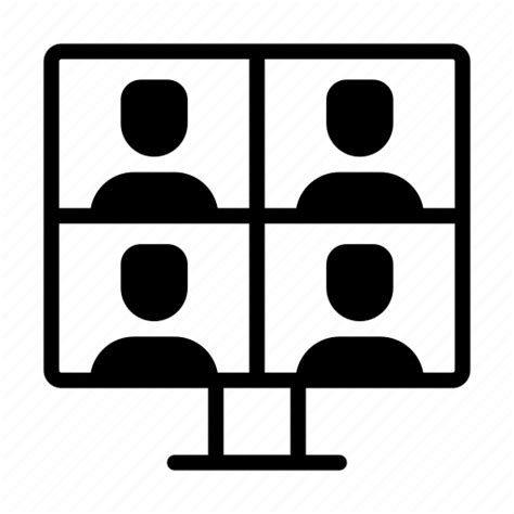Virtual Classroom Icon Download On Iconfinder