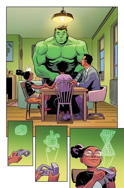 First Look Moon Girl And Devil Dinosaur 13 Marvel