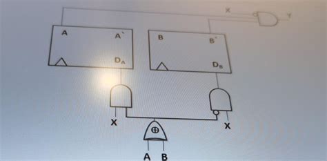 solved analyze the following sequential circuit 1 what