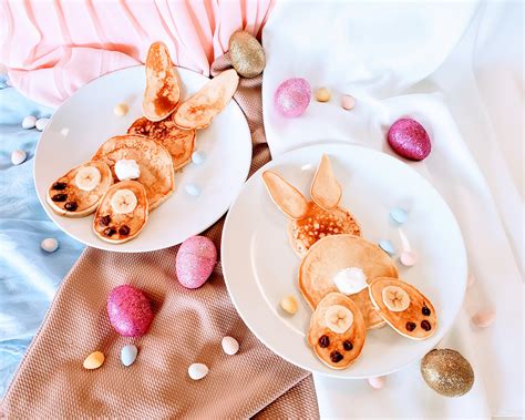 Easter Bunny Pancakes Alisons Pantry Delicious Living Blog