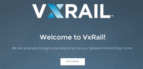 Initial VxRail Cluster Deployment Steps Dell EMC Networking SmartFabric Services Deployment