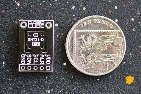 sht31 d digital humidity and temperature sensor from closedcube on tindie