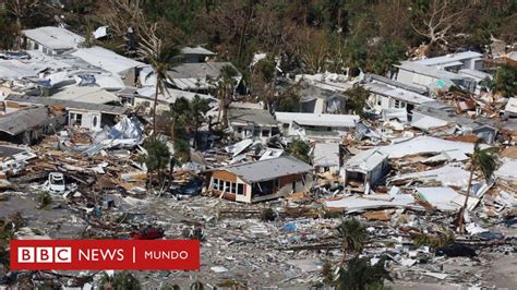 El Huracán Ian Deja Una Estela De Destrucción A Su Paso Por Florida