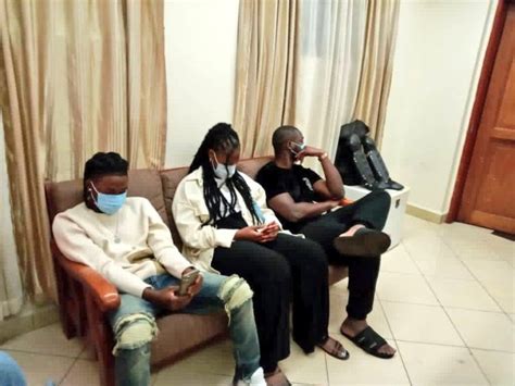 Update Omah Lay And Tems Arrested In Uganda Elanhub Media