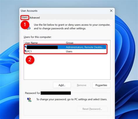 طرق سهلة لعرض جميع حسابات المستخدمين على Windows 11 أحلى هاوم