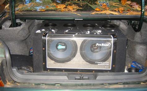 Caisson De Basse Voiture Comment Avoir Un Son Puissant