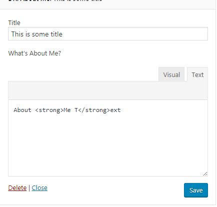 Wordpress Tinymce Is Not Working As It Should Be Stack Overflow