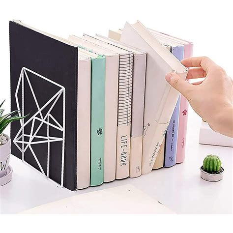 Sujetalibros Carbonlike Sujetalibros Negros Extremos De Libros De