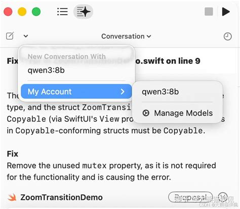 拒绝羡慕 Cursor！xcode 自己也能利用 Ai 大模型让撸码如虎添翼【超详细配置】 知乎