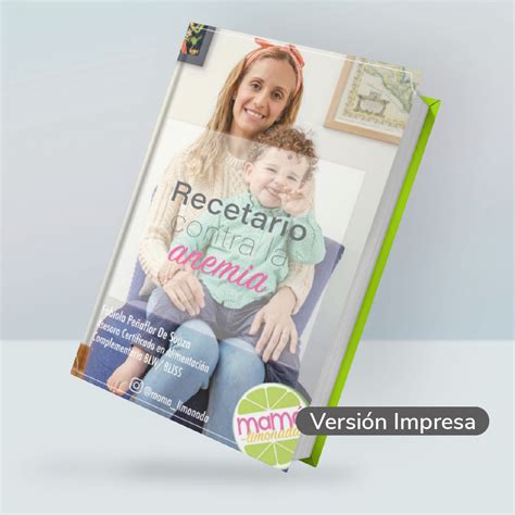 Recetario Contra La Anemia