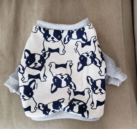 【犬服・無料型紙あり】グラントレーナー（長袖）の作り方 ひなひな（犬服★ぬい服 型紙サイト） Fashion Womens