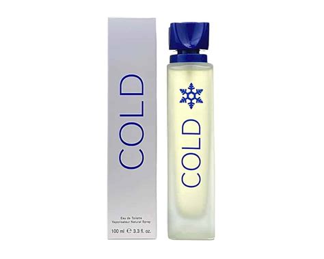 Benetton Cold Perfume For Men 100ml