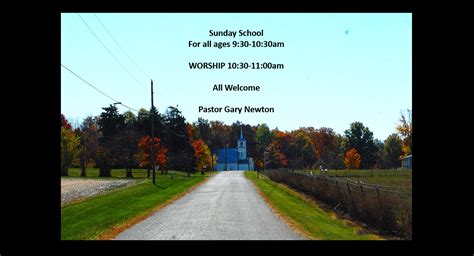 Oak Chapel Church Marion In