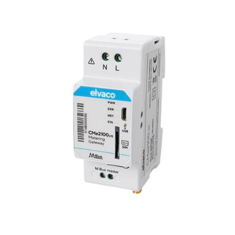 Ambus Cme Lte M Bus Metering Gateway