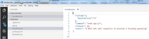 automating build and deployment of node application in oracle developer