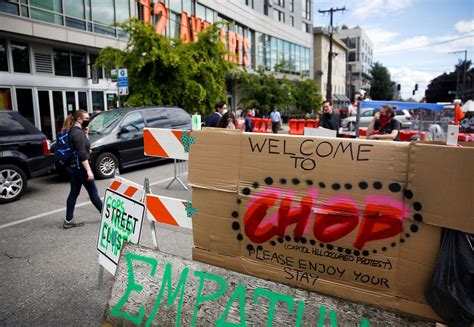 Seattles Protest Is The Latest In A Long History Of Experimental