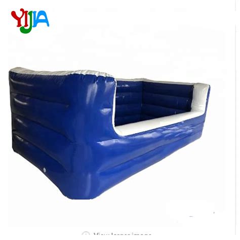 High Quality Gymnastics Inflatable Air Pit Inflatable Foam Pit For Gymnastics Jumping Ball Pit