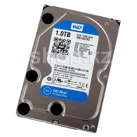 ᐈ Жесткий диск HDD 1000 Gb Western Digital (WD10EZRZ), 3.5", 64Mb, SATA ...